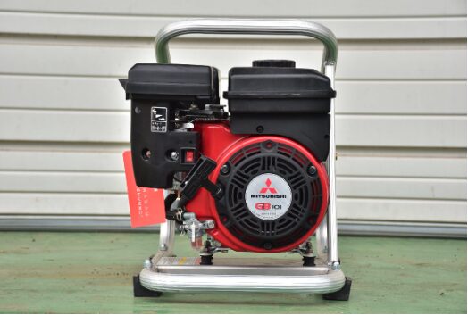 【東京都西多摩郡】 ASABA EP-161GB エンジンGB101 高圧エンジン動噴 | 農機具の買取屋さん